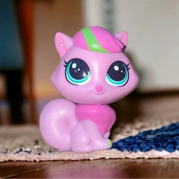 Littlest Pet Shop Pink Cats